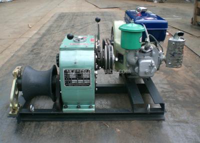 China Heavy Duty Steel Body Cable Winch Puller with Safety Latch and 1/3/5/8-Ton Capacity for Industrial Pulling Tasks for sale