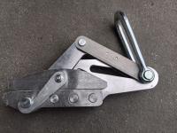 China 28mm Max Open High-Strength Forged Aluminum Alloy Come-Along Clamp with Corrosion-Resistant Construction for AAAC Conductors for sale