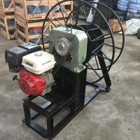 China Steel Construction Cable Winch Puller with Safety Latch and 1/3/5/8-Ton Capacity for Secure Pulling Applications for sale