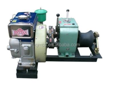 China Steel Construction Cable Winch Puller with 1/3/5/8-Ton Capacity and Safety Latch for Heavy Load Handling for sale