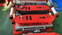 China GSS-3 Fast Cable Conveyor with 8000N Force Rubber Wheel Protection and Dual Motor Drive for Long Distance Cable Laying for sale