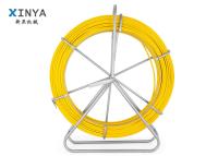 China FRP Electric Cable Duct Rodders Basic Construction Tools Conduiting Cable Push Rods 12mm for sale