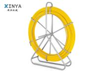 China 6mm 100m Flexible Fiberglass Fish Tape Duct Rodder for Cable Pulling and Pipeline Operations for sale