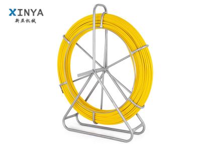 China 6mm 100m Flexible Fiberglass Fish Tape Duct Rodder for Cable Pulling and Pipeline Operations for sale