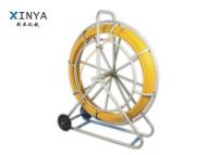 China Wheeled Duct Rodder Cable Pulling Tool with Fiberglass Reinforced Plastic Rod and 50-300M Length for Easy Cable Placement for sale