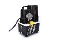 China 700 Bar 220V Electric Hydraulic Pump Station Model QQ-700 For Supply Power Cable Lug Crimping for sale