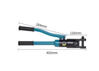 China Hydraulic Cable Lug Crimper Crimping Tool 10-300mm2 Electrical Battery Terminal Cable Wire Tool Kit for sale