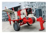China 50kN Hydraulic Cable Stringing Equipment For Transmission Line Construction for sale