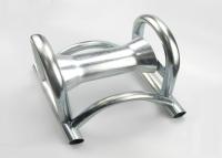 China Zinc-Plated Steel Bridge-Type Cable Roller with 10KN Rated Load for Efficient Cable Installation for sale