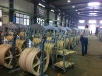China Helicopter Stringing Blocks For Pulling Four Bundled Conductors for sale