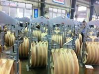 China Helicopter Stringing Blocks For Pulling Four Bundled Conductors for sale