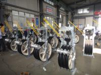 China Helicopter Stringing Pulley Blocks Pulling 2 Bundled Conductors for sale