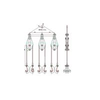 China Transmission Line Conductor Lifter For Six Twin Bundled Conductors for sale