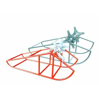 China Brake Frame Electric Wire Rope Reel Stand For Supporting Cable GSP for sale