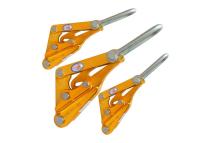 China 40KN Self-Gripping Cable Clamps for 300-400mm2 Conductors for sale