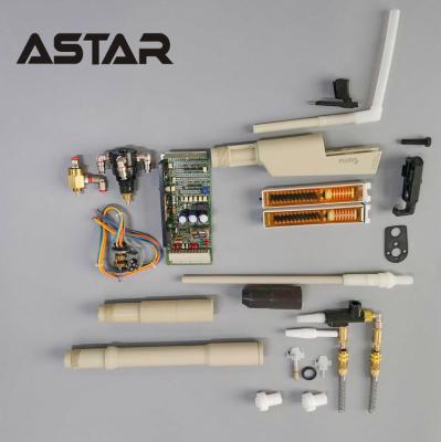 China Pg1 Powder Coating Spare Parts Original Compatible for sale