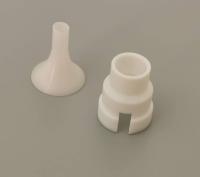 China 2321980 Deflector Cone D25 Complete Round Spray Nozzle For X1 Gun for sale