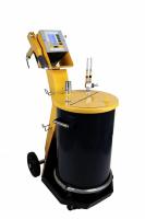 China 2f Electrostatic Powder Coating Machine Manual for sale