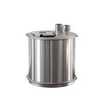 China All Types Of Powder Coating Round Fluidizing Hopper Stainless for sale