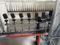 China Automatic Filter  Electrostatic Powder Coating Line ISO9001 certified for sale