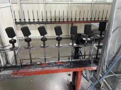 China Automatic Filter  Electrostatic Powder Coating Line ISO9001 certified for sale