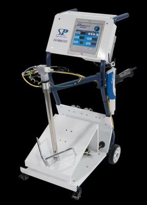 China GX8500 GX385H 100Kv Powder Coating Machine Super Plus Power Japan Parker Ionics for sale