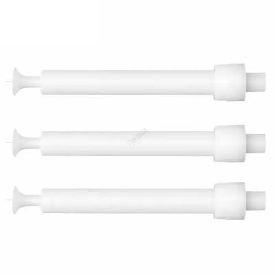 China ASG08 Electrostatic Powder Coating Gun Nozzle 190mm Extension Round for sale