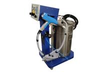 China ISO9001 50W Manual Powder Coating Equipment Aluminium Powder Paint Machine  AS602 for sale