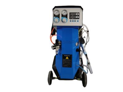 China AS801 Commercial Electrostatic Powder Coating Machine 100KV ISO9001 for sale