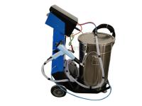 China AS801 Commercial Electrostatic Powder Coating Machine 100KV ISO9001 for sale