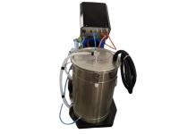 China AS801 Commercial Electrostatic Powder Coating Machine 100KV ISO9001 for sale