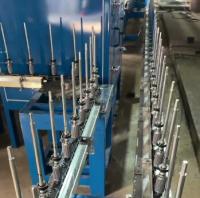 China Gasoline And Diesel Filter Automatic Electrostatic Powder Coating Line L12m for sale