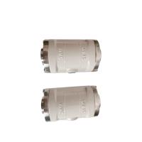 China Standard Metal Manual Pinch Valve Internal Thread Connection DN15 for sale