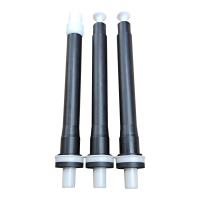 China Straight 250mm Complete Flat Jet Nozzle Electron E-Gun Nozzle Extension Kit for sale