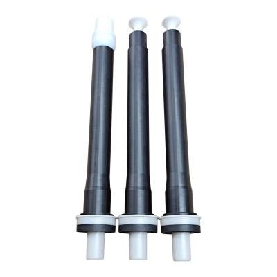 China Straight 250mm Complete Flat Jet Nozzle Electron E-Gun Nozzle Extension Kit for sale