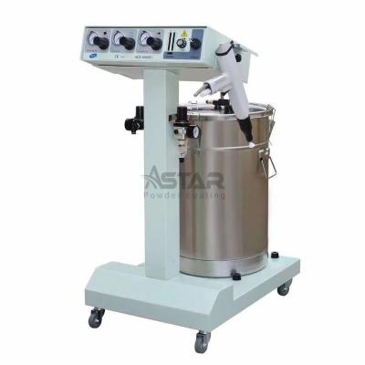 China KCI 801 Manual Electrostatic Powder Coating Machine 24V DC for sale