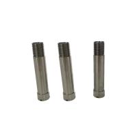 China Automatic Powder Coating Gun Adaptor Hollow Screw 382680 2A for sale