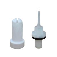 China CE Certified Stainless Steel Spray Nozzle Manual Coating for sale