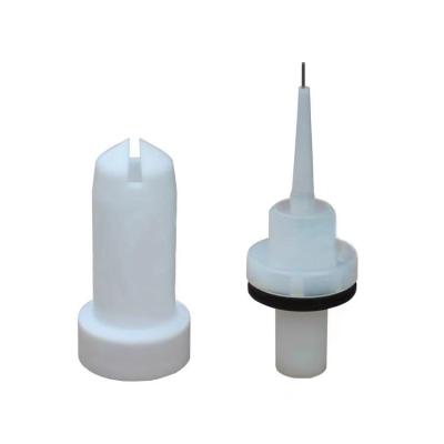 China CE Certified Stainless Steel Spray Nozzle Manual Coating for sale