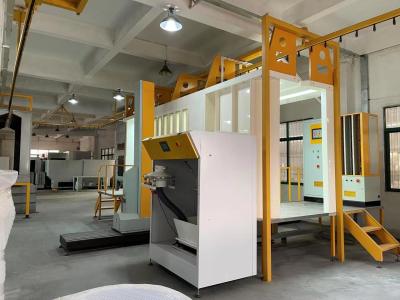 China Automatic Powder Coating Machine With High Recovery Rate And Simple Operation for sale