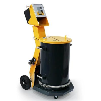 China High Speed Powder Coating Machine For Uniform And Vivid Coating Effect for sale