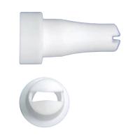 China PTFE Material NF27 Power Supply Spray Nozzle For  Powder Coating Gun for sale
