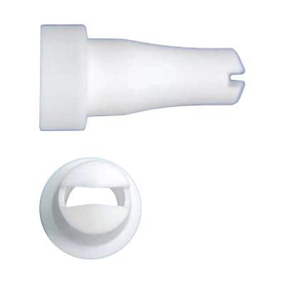 China PTFE Material NF27 Power Supply Spray Nozzle For  Powder Coating Gun for sale