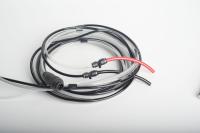 China 100KV Electrostatic Powder Coating Gun 150mm*90mm Cup Capacity 5m Cable Length for sale