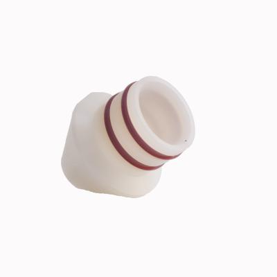 China 137139 Tivar Conical Powder Coating Nozzle Short With O-Rings for Spray Ii Gun for sale