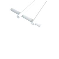 China High Durability Powder Coating Spare Parts Filter Element Fluidization Tube for sale