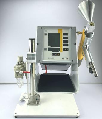 China Technology Electrostatic Powder Coating Machine System With Lcd Display for sale