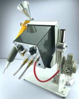 China Technology Electrostatic Powder Coating Machine System With Lcd Display for sale
