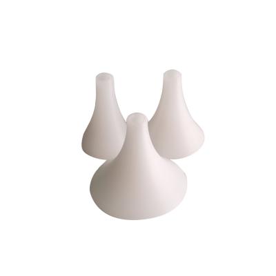 China Lt Manual Powder Coating Gun Parts 1083201 16-19-26 Mm Conical Deflectors for sale