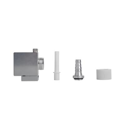 China Silver GX8000 Powder Injector For Parker Loices GX131 Elector Static Powder Coating Machine for sale